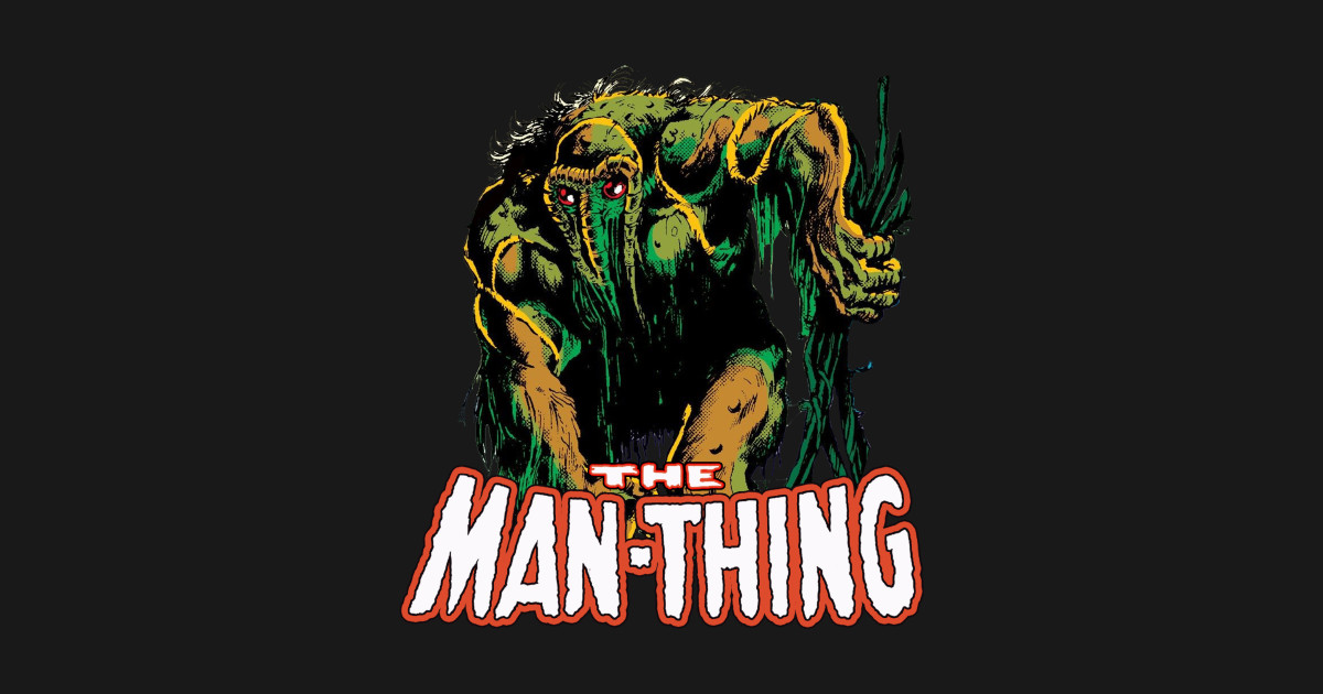 MAN-THING - Man Thing - T-Shirt | TeePublic