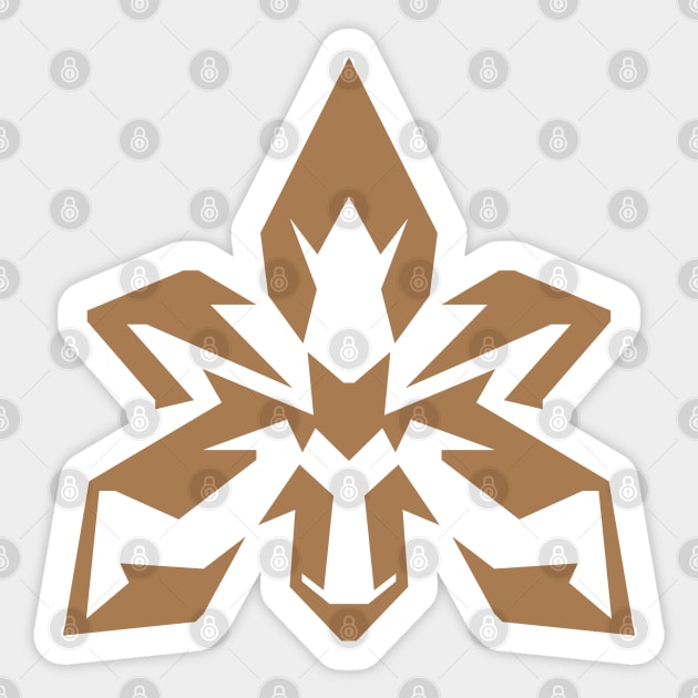 True Earth Rune Symbol - Suikoden - Sticker | TeePublic