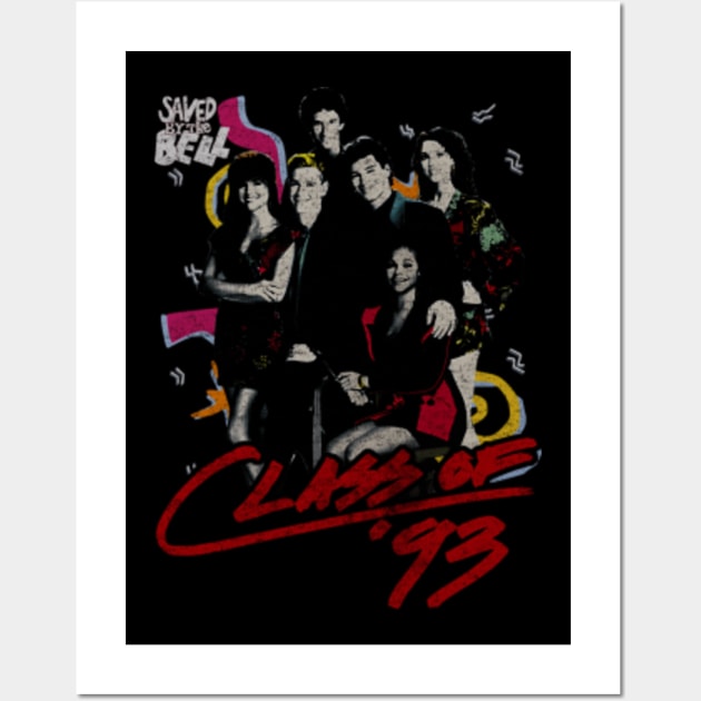 The Class Of 93 - Saved By Fun The Bell - Posters and Art Prints ...