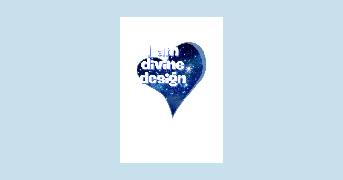 Divine design - Divine Design - T-Shirt | TeePublic