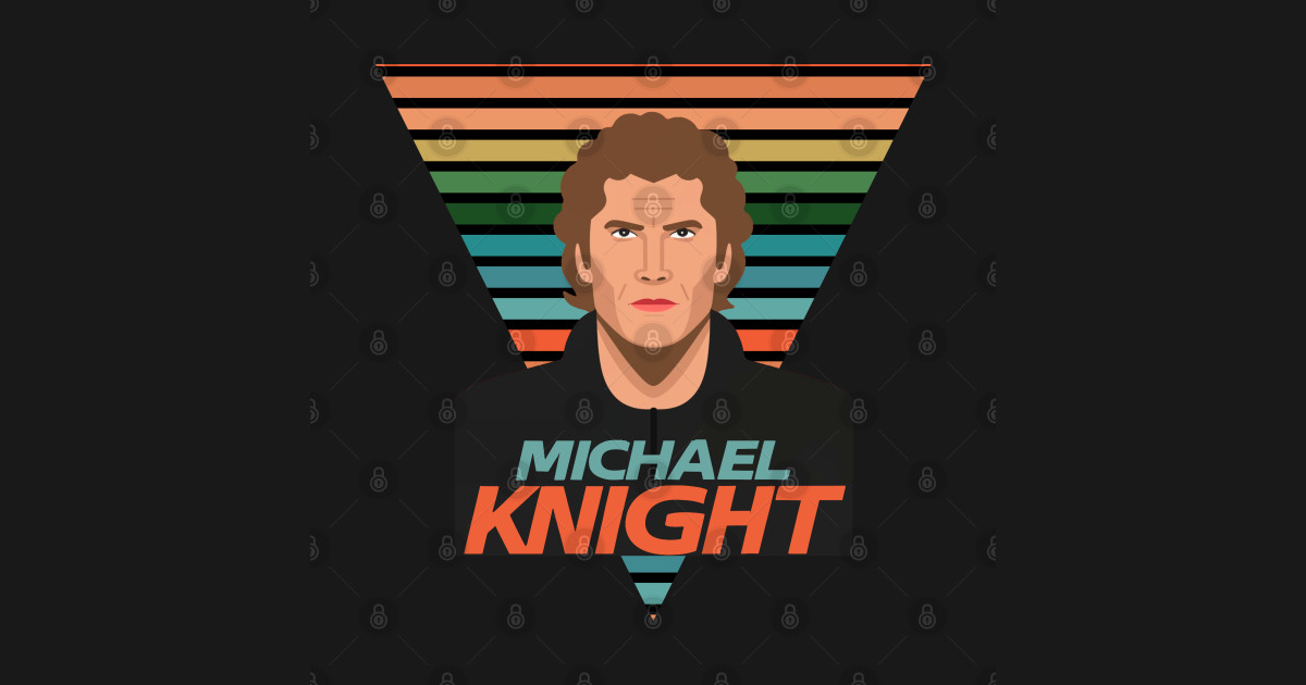 Michael Knight | David Hasselhoff | Knight Rider | KITT | Knight ...