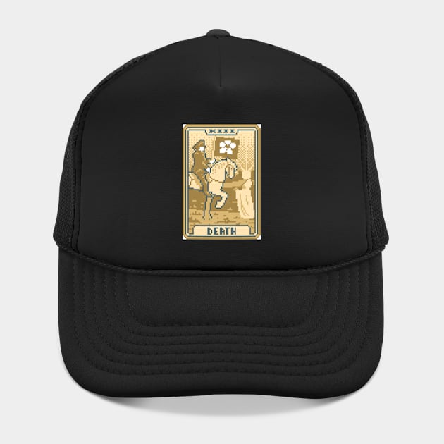 Balatro Death (XIII) Tarot Card - Death - Hat | TeePublic