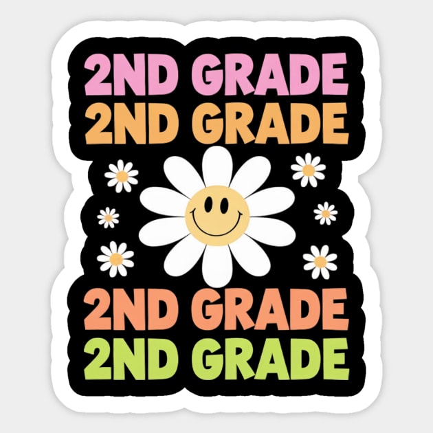 Groovy 2nd Grade Back To School First Day of Second Grade - Second ...