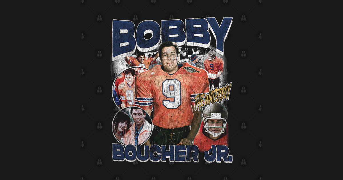 The Waterboy Vintage - Bobby Boucher - T-Shirt | TeePublic