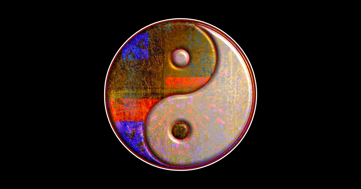 Ying Yang - Ying Yang - Sticker | TeePublic