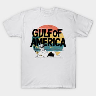 Gulf Of America T-Shirts for Sale | TeePublic
