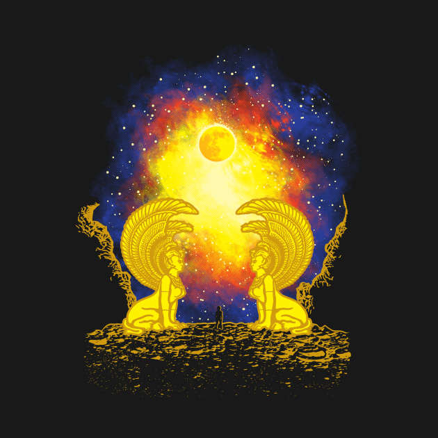 The Sphinx Gate - The Neverending Story - T-Shirt | TeePublic