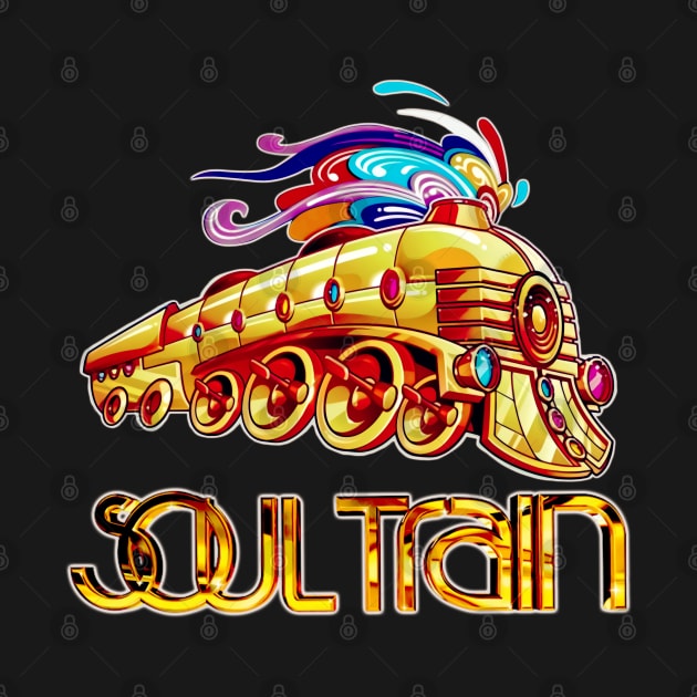 Soul Train - Soul Train - T-Shirt | TeePublic