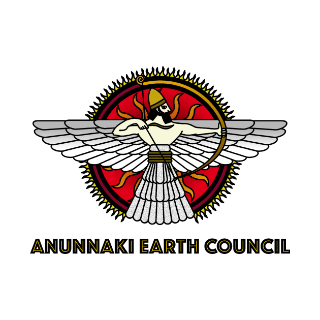 Anunnaki Earth Council - Aliens - T-Shirt | TeePublic