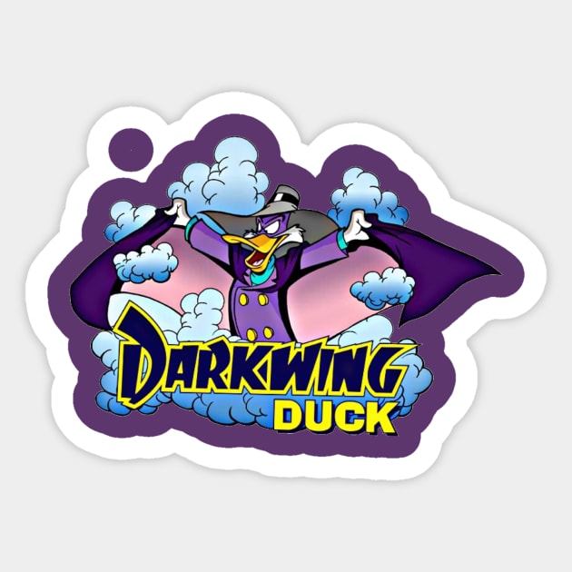 Darkwing - Darkwing Duck - Sticker | TeePublic