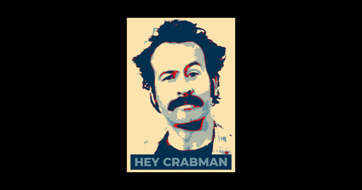 Hey Crabman - Earl Hickey - Sticker | TeePublic