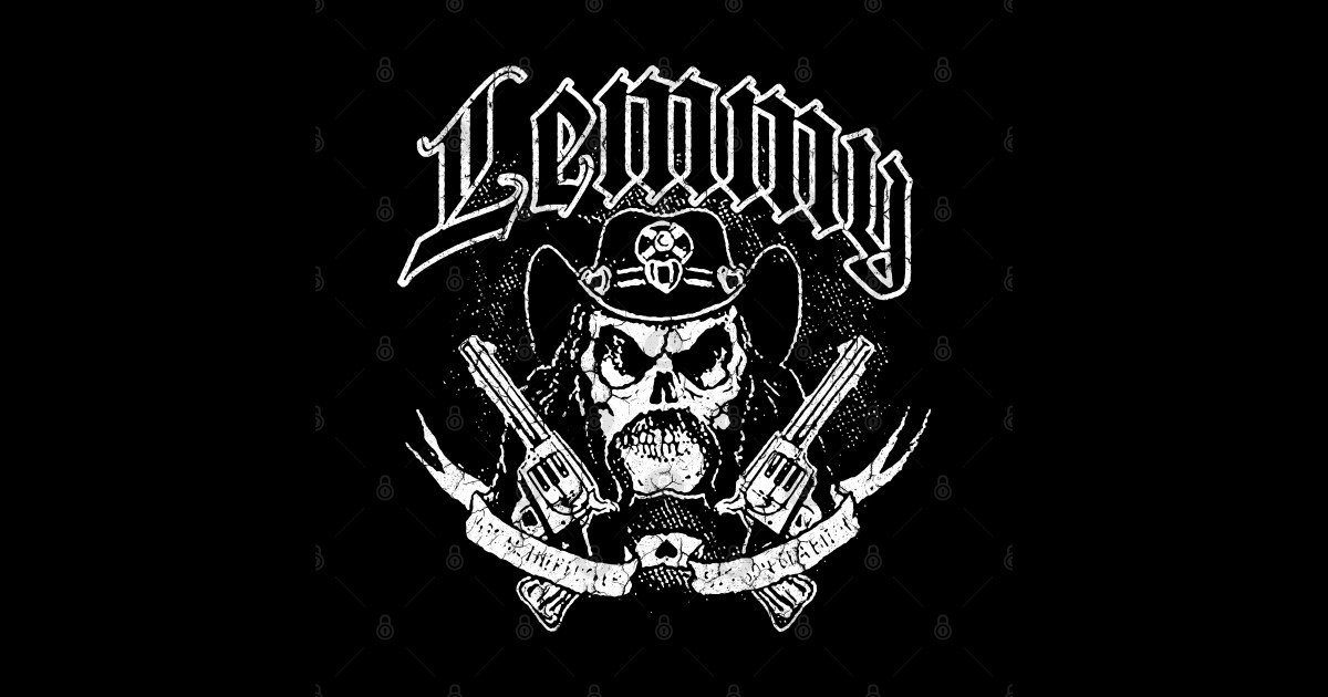 Lemmy Ace Of Spades - Lemmy Kilmister - Sticker | TeePublic