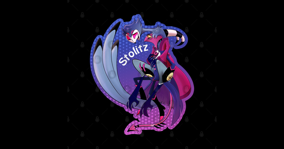 Stolitz Pride - Helluva Boss - Sticker | TeePublic