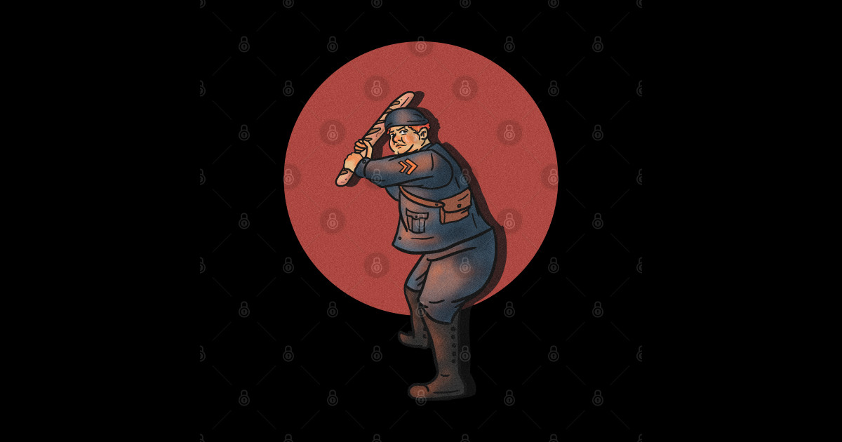 Swordman soldier - Swordman Sword Anime Manga Japan - Sticker | TeePublic