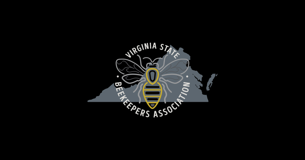 VSBA LOGO WHITE LETTERING - Bees - Posters and Art Prints | TeePublic