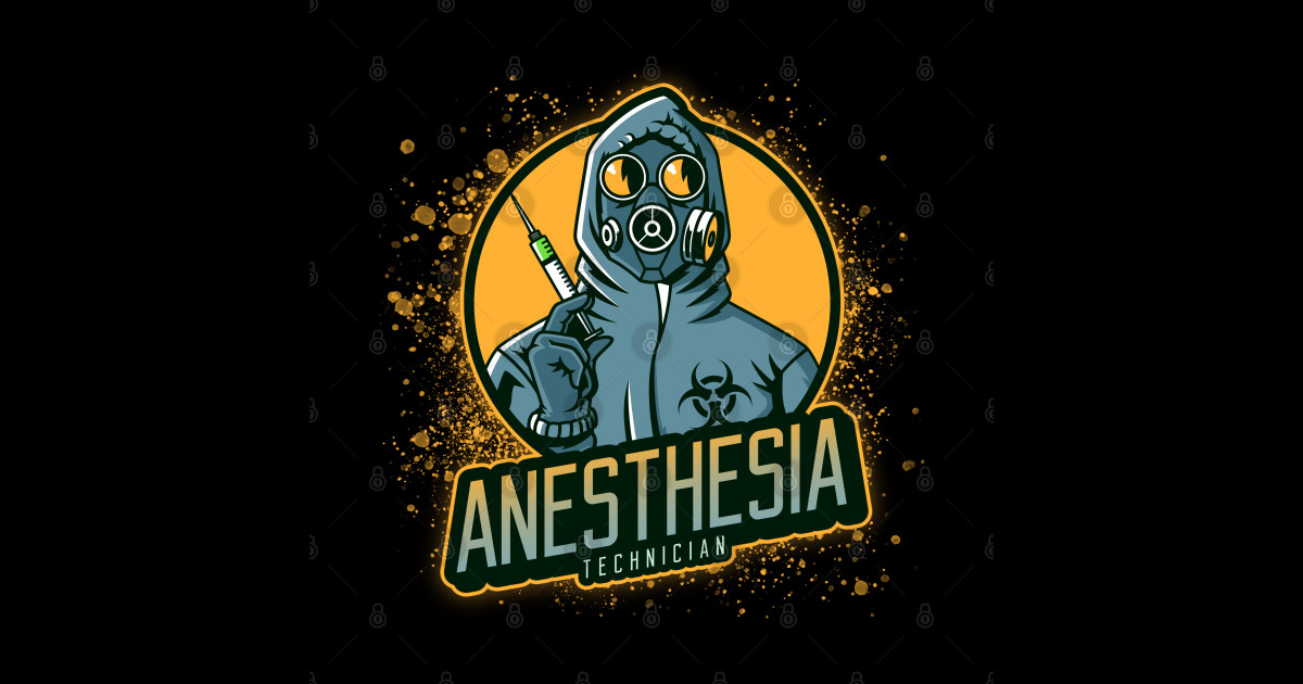 Anesthesia technician - Anesthesia - Sticker | TeePublic