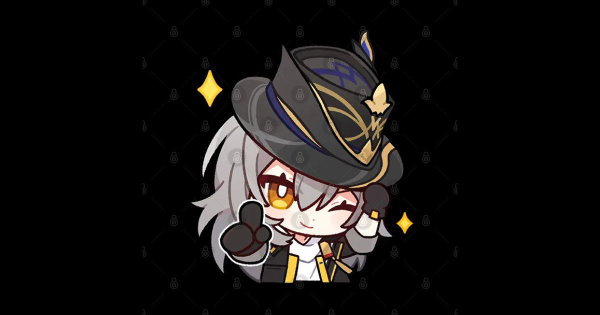 Honkai Star Rail Chibi Stelle- Harmony - Honkai Star Rail - Posters and ...