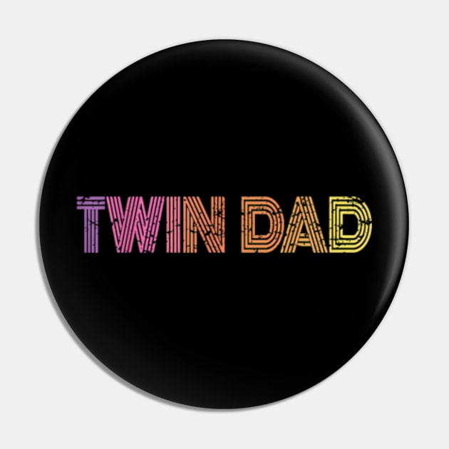 Twin Dad Father'S Day Father Of Twins Papa Daddy - Twin Dad Fathers Day ...
