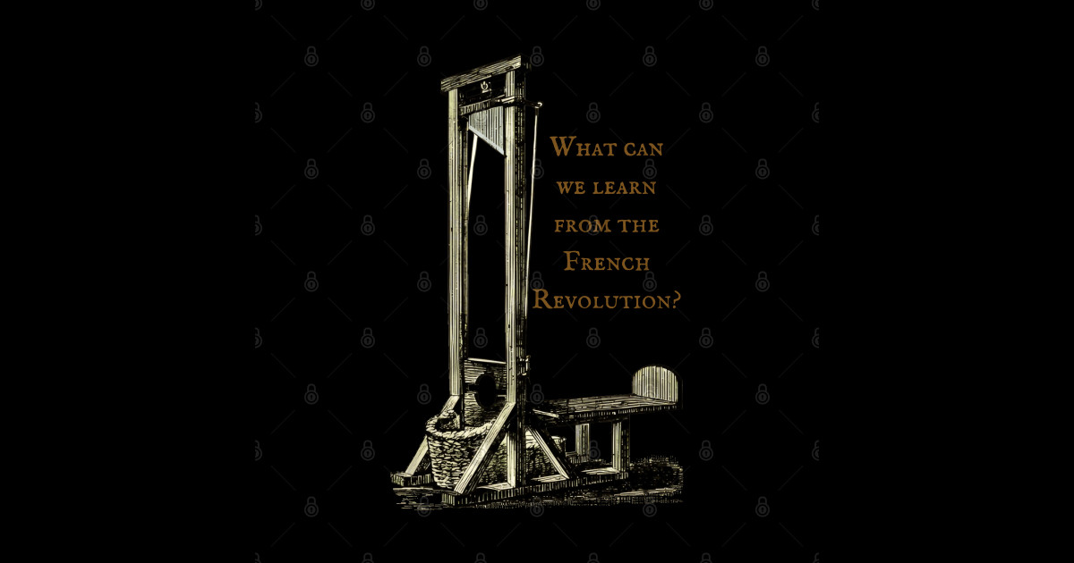 Revolution - Guillotine - Sticker | TeePublic