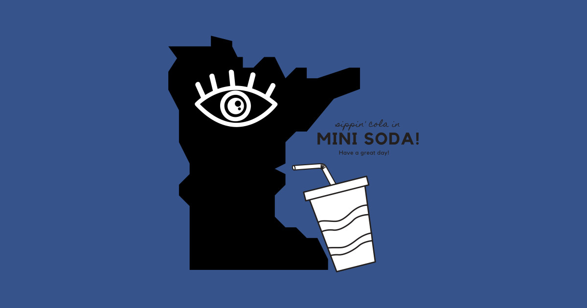 mini soda - Minnesota - Crewneck Sweatshirt | TeePublic