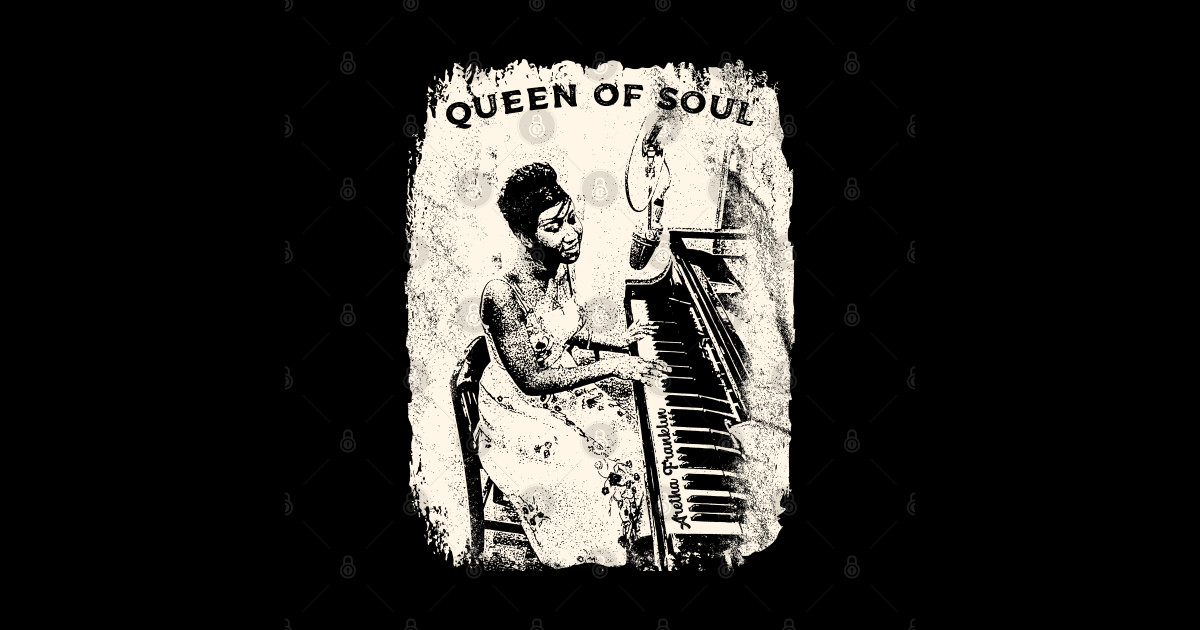 Queen Of Soul - Aretha Franklin - Posters and Art Prints | TeePublic