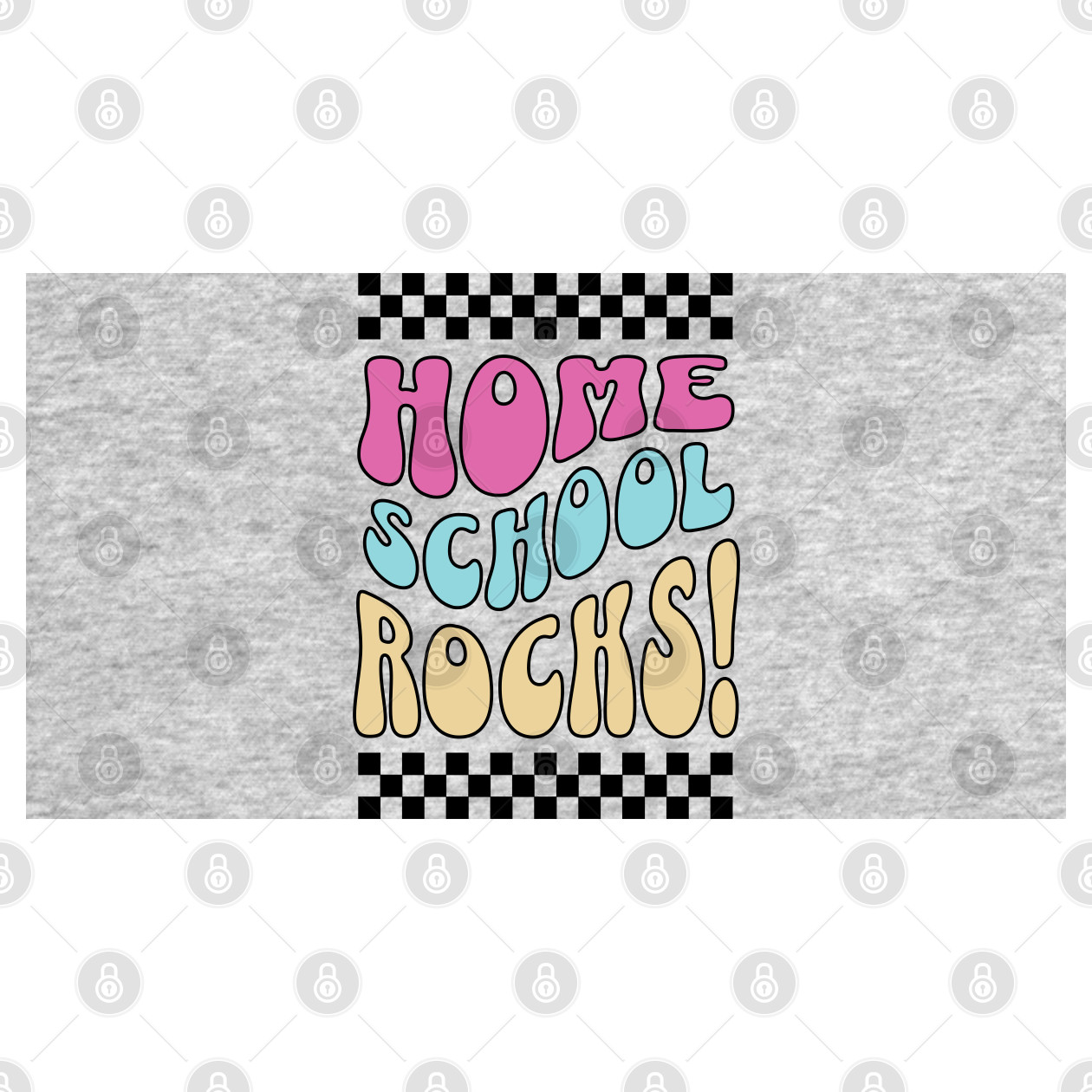 Home School Rocks-Back to School Groovy Design -Tie Dye - Home School ...