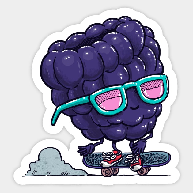 blackberry animation