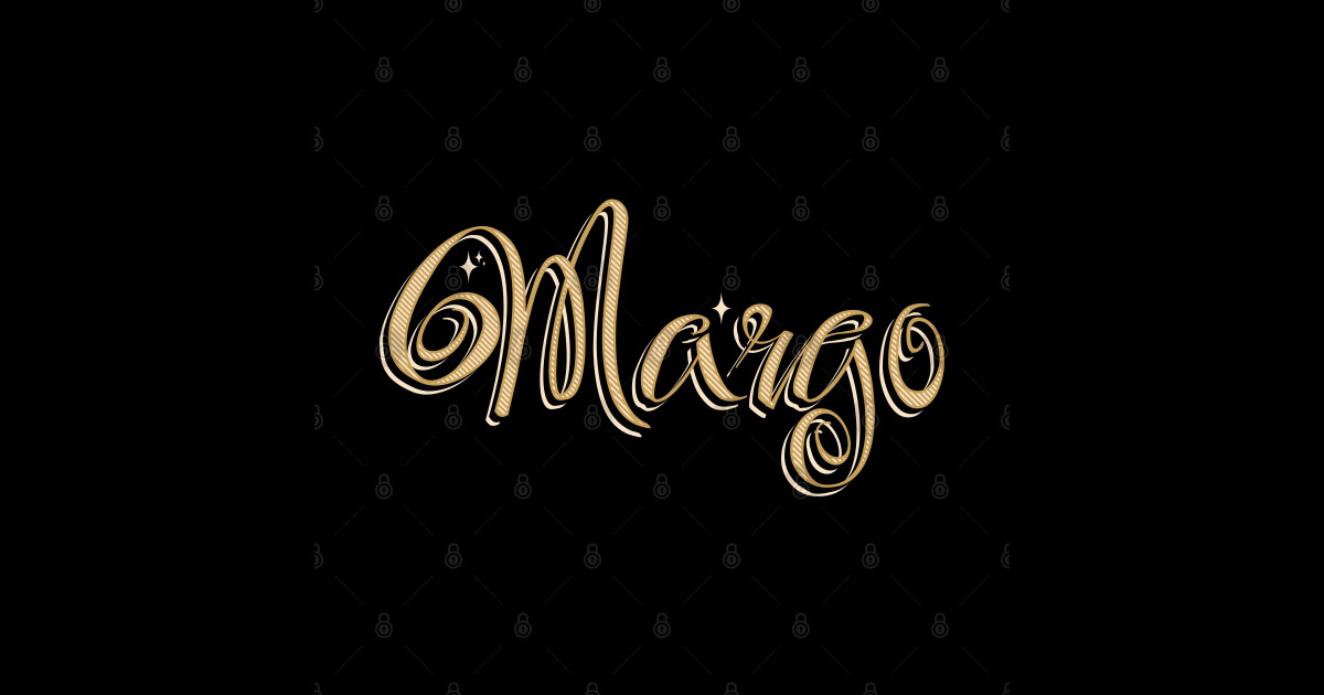 Margo Name - Margo Name - Sticker | TeePublic