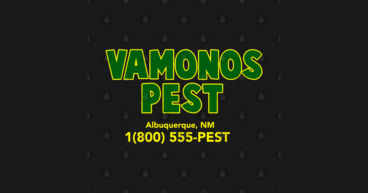 Vamonos Pest - Breaking Bad - T-Shirt | TeePublic