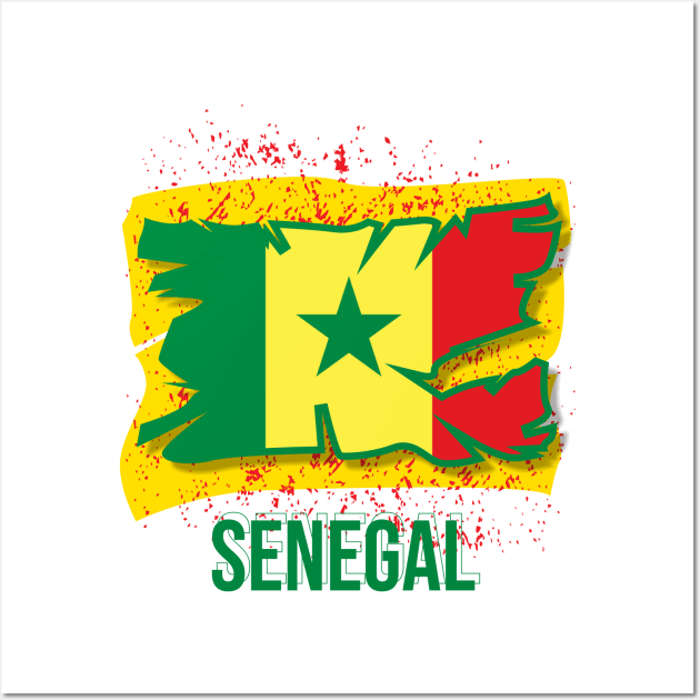 Senegal, world cup 2022 qatar - Senegal - Posters and Art Prints ...