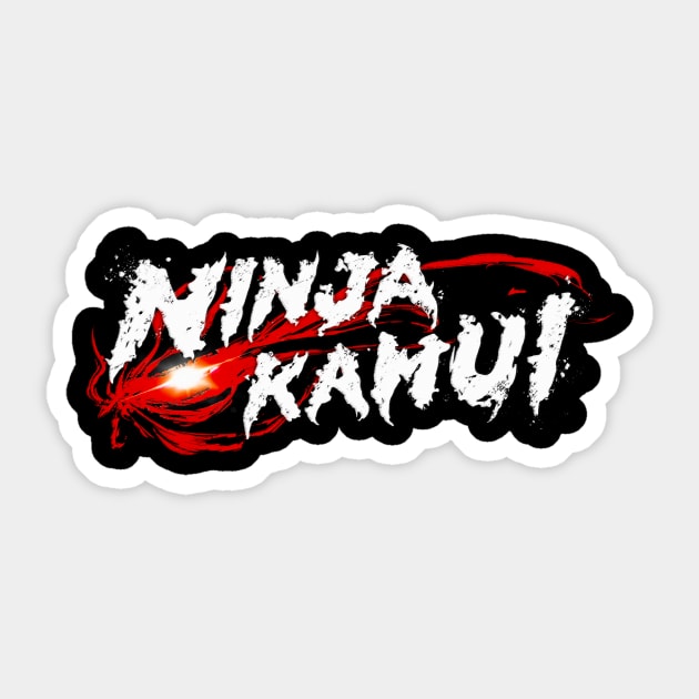 Ninja Kamui Logo - Ninja Kamui - Sticker | TeePublic