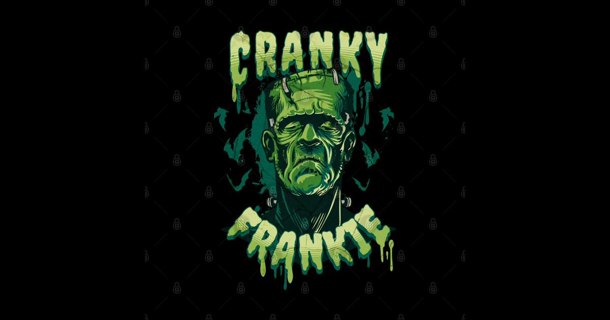 Cranky Frankie Frankenstein Monster Halloween - Frankensteins Monster ...