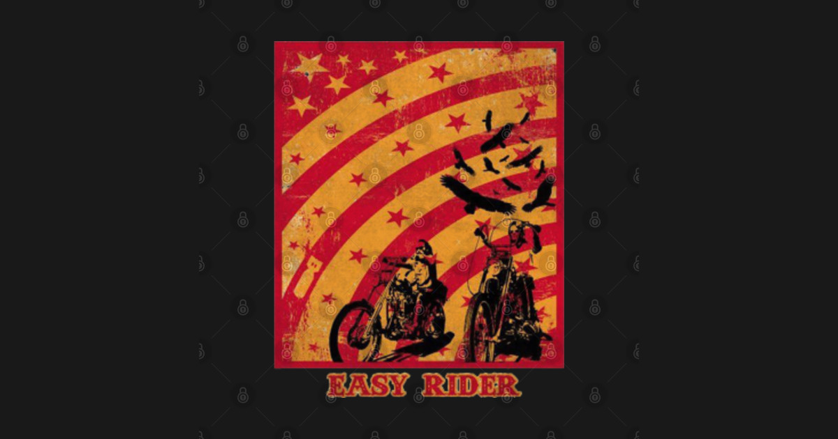 Easy Rider Part II - Easy Rider - T-Shirt | TeePublic