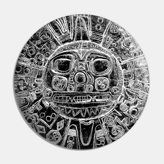 Inti, Sun God, Inca civilization - Sun God - Pin | TeePublic