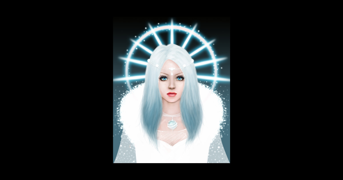 Snow Queen - Snow Queen - Sticker | TeePublic