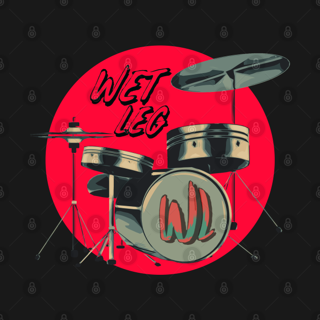 Wet Leg Tour UK 2023 T-Shirt, Wet Leg Rock Band Concert Merch