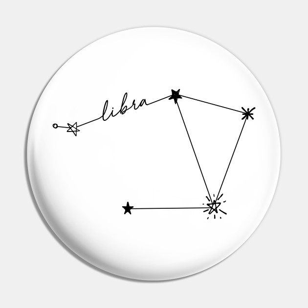 libra constellation drawing