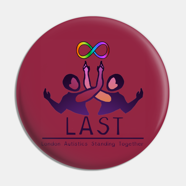 LAST Logo - Autism Advocacy - Pin | TeePublic