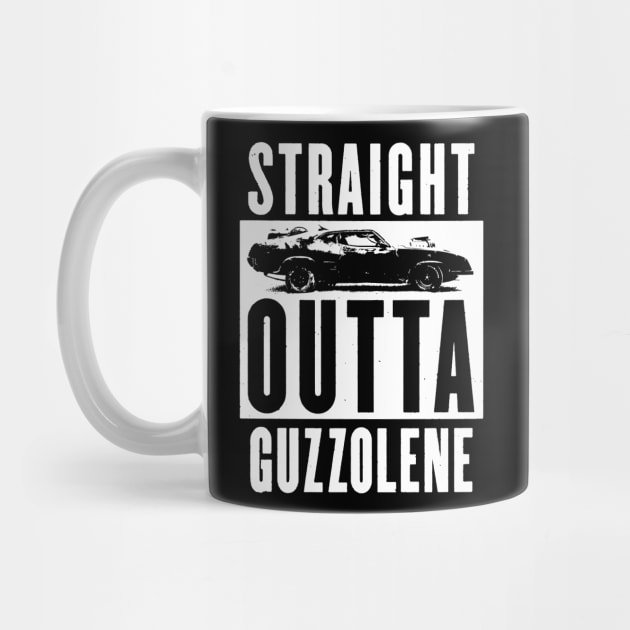 Guzzolene - Mad Max - Mug | TeePublic