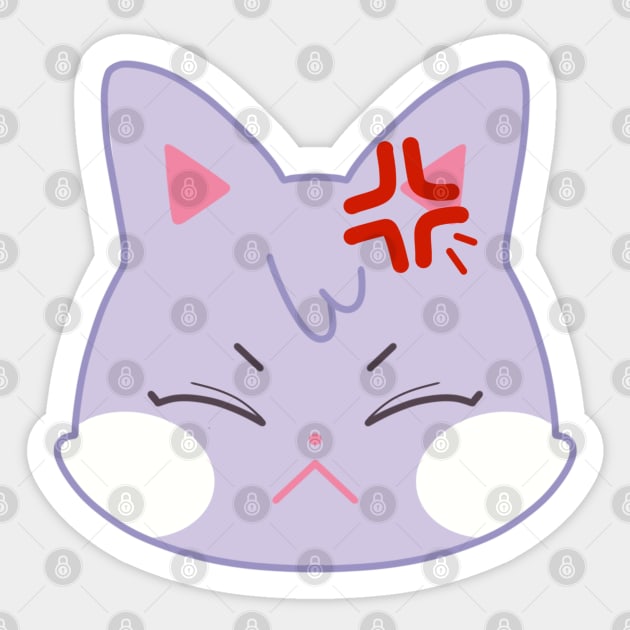 Ateez Sandeoki / San angry emote - Ateez - Sticker | TeePublic