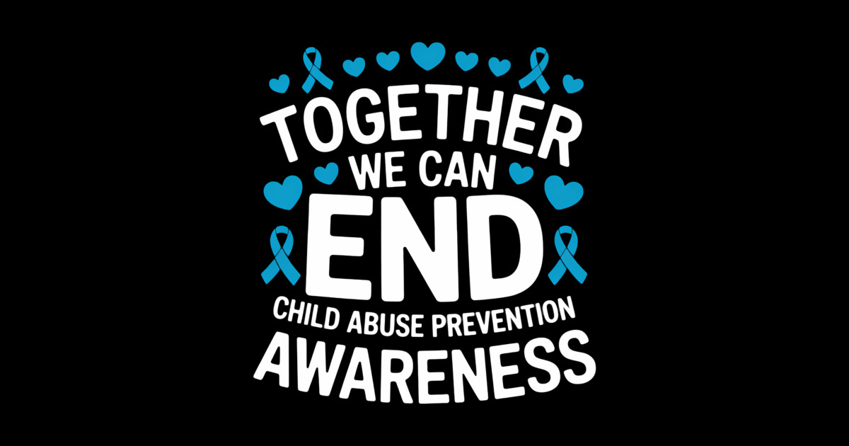 Child Abuse Awareness Child Abuse Prevention - Abuse - Sticker | TeePublic
