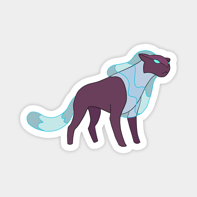 Emotional Support Melog - She Ra - Magnet | TeePublic