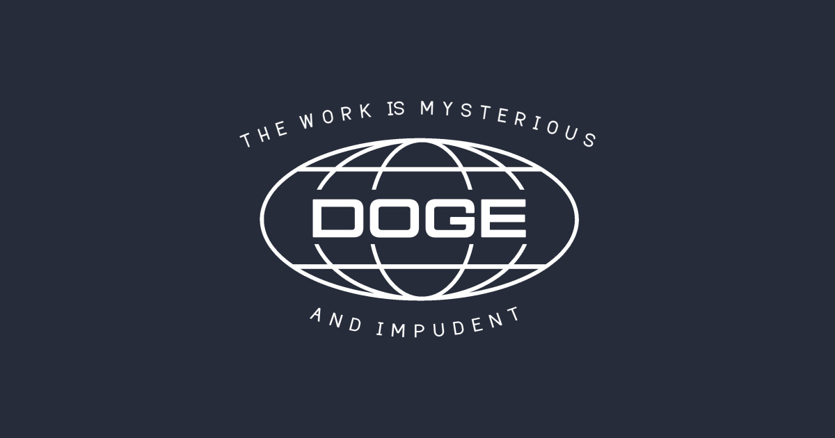 DOGE - The Work Is Mysterious And Impudent - Severance - T-Shirt ...