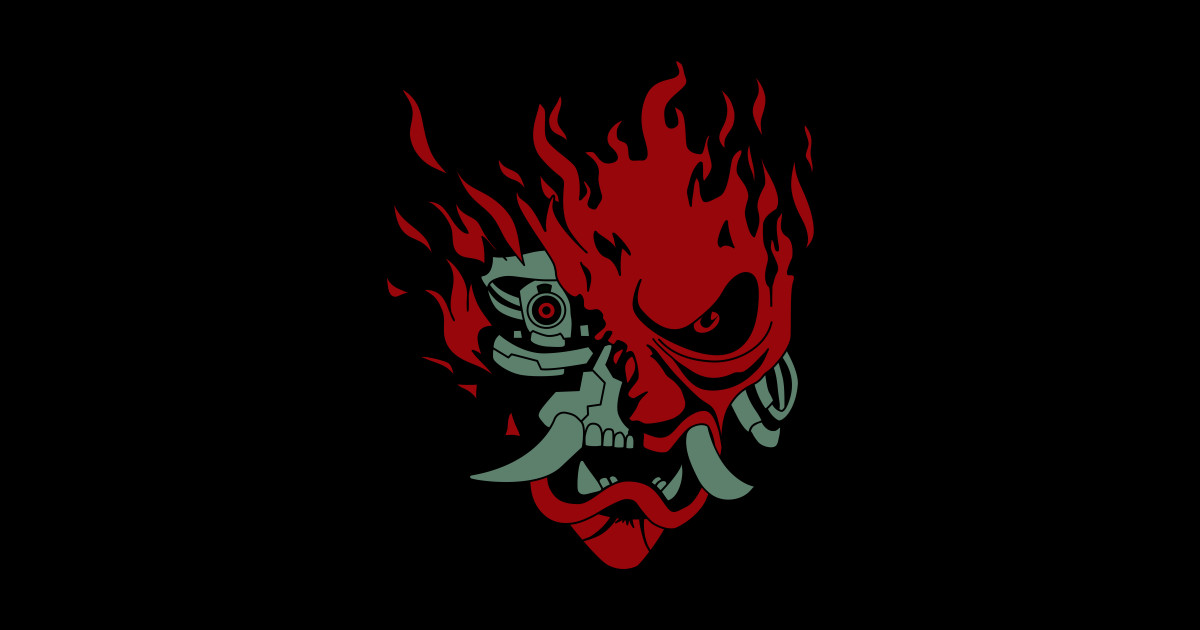 Cyberpunk Demon - Cyberpunk 2077 - Sticker | TeePublic