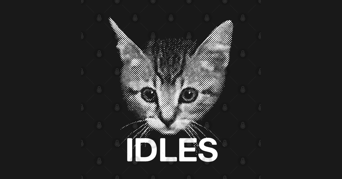 idles-band - Idles - T-Shirt | TeePublic