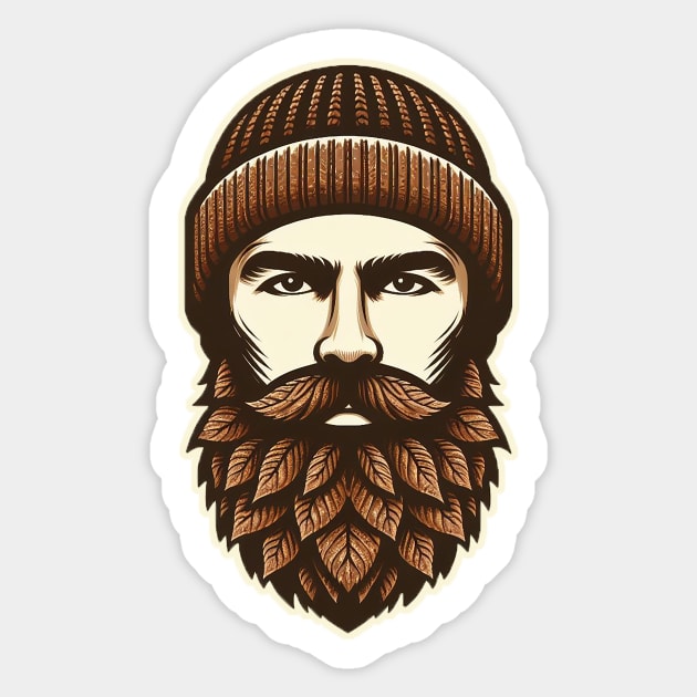 PNW Cigar Guy - Cigar - Sticker | TeePublic