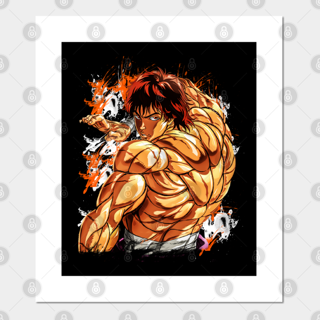 fighter pickle hanma - Baki - Posters and Art Prints | TeePublic