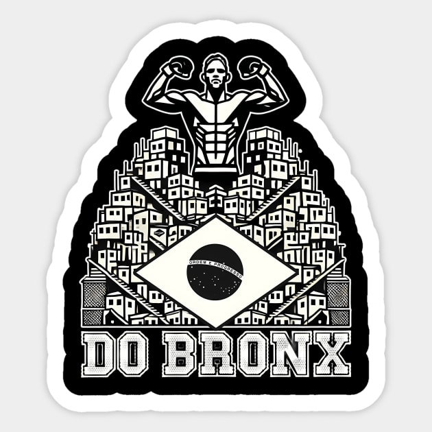Do Bronx Favela Mma Bjj Kickboxing Muay Thai Boxing Fighter - Do Bronx ...