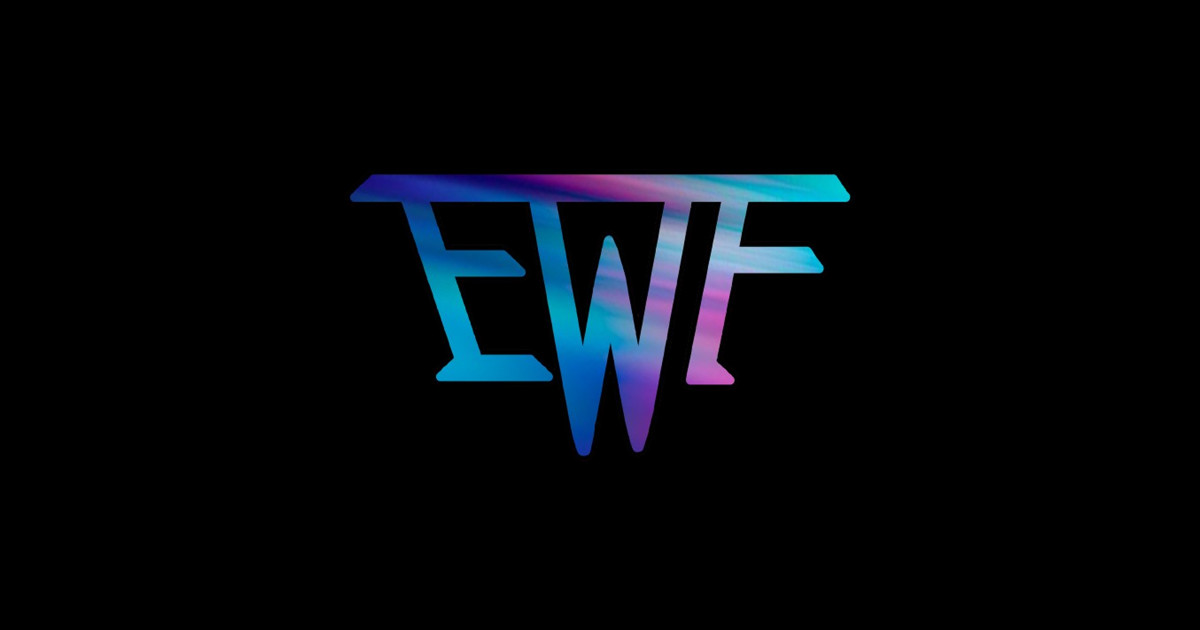 EWF Logo T-Shirt - Wrestling - Sticker | TeePublic