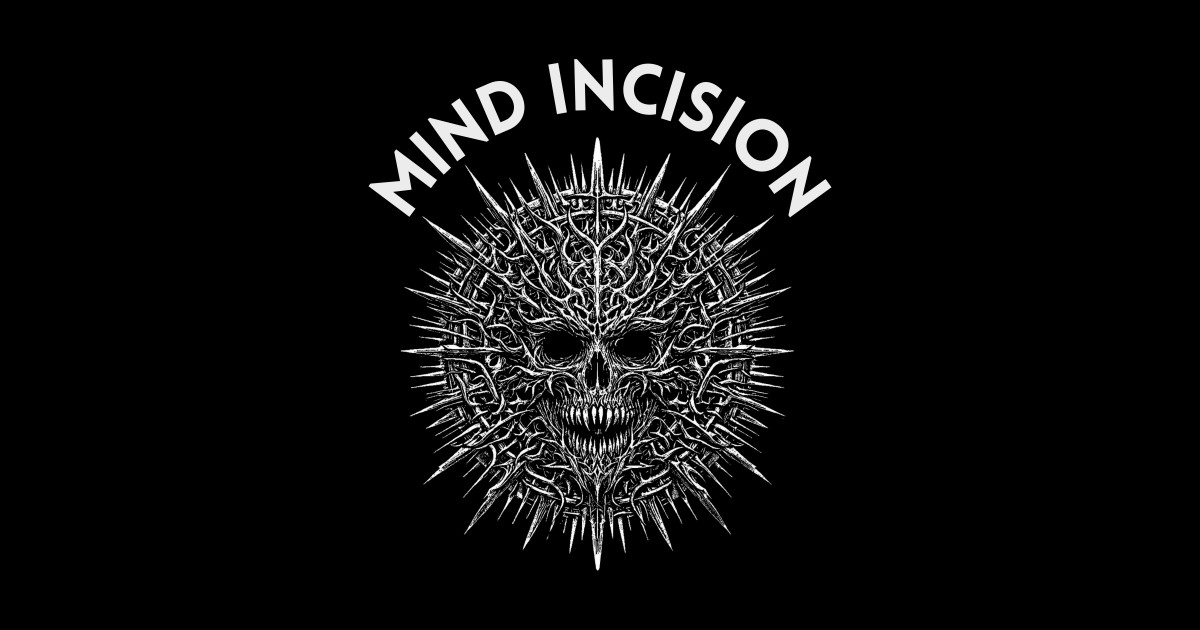 Thorned Mind Incision - Music - Sticker | TeePublic